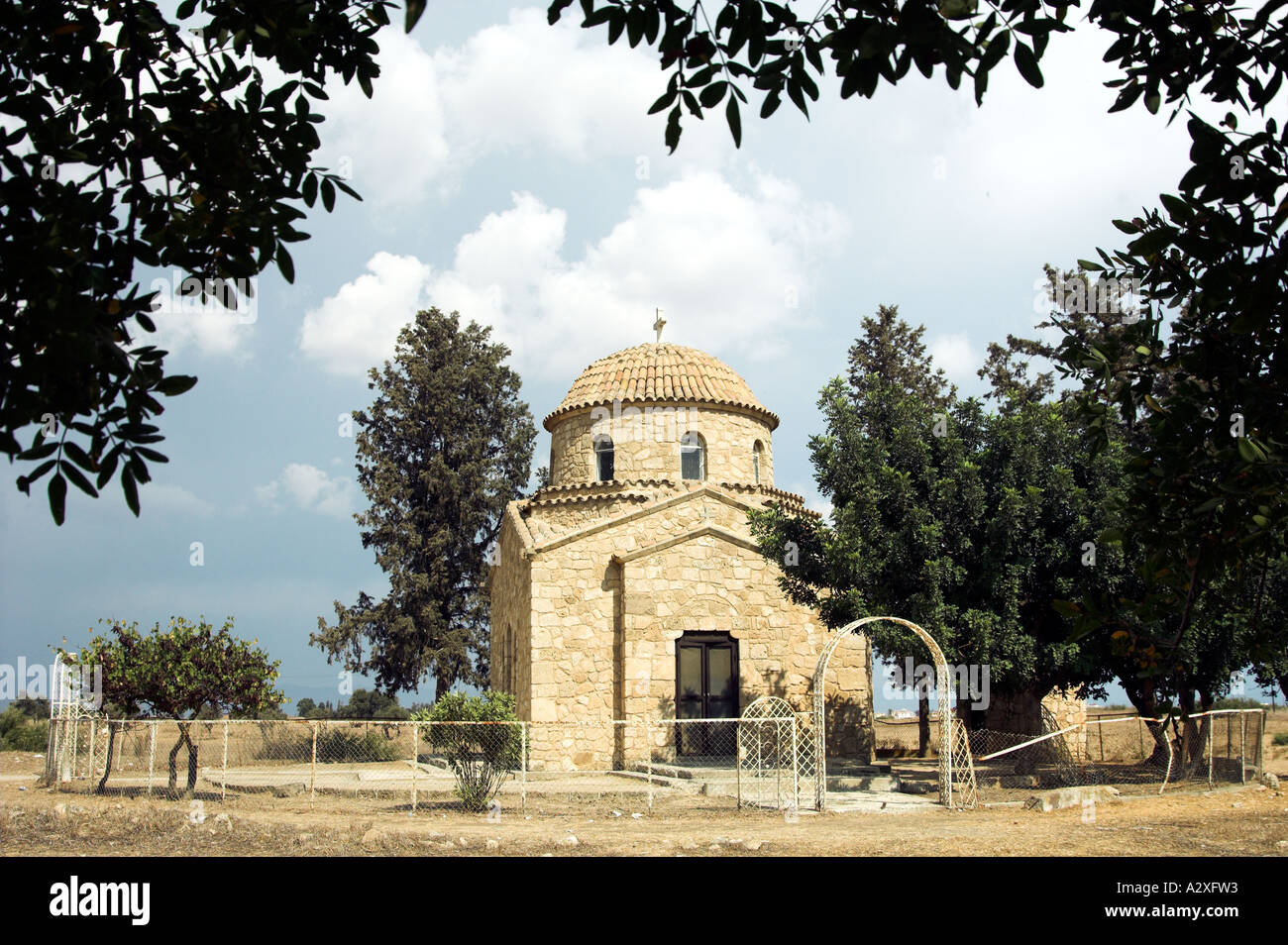 Tomb of st barnabas hi-res stock photography and images - Alamy