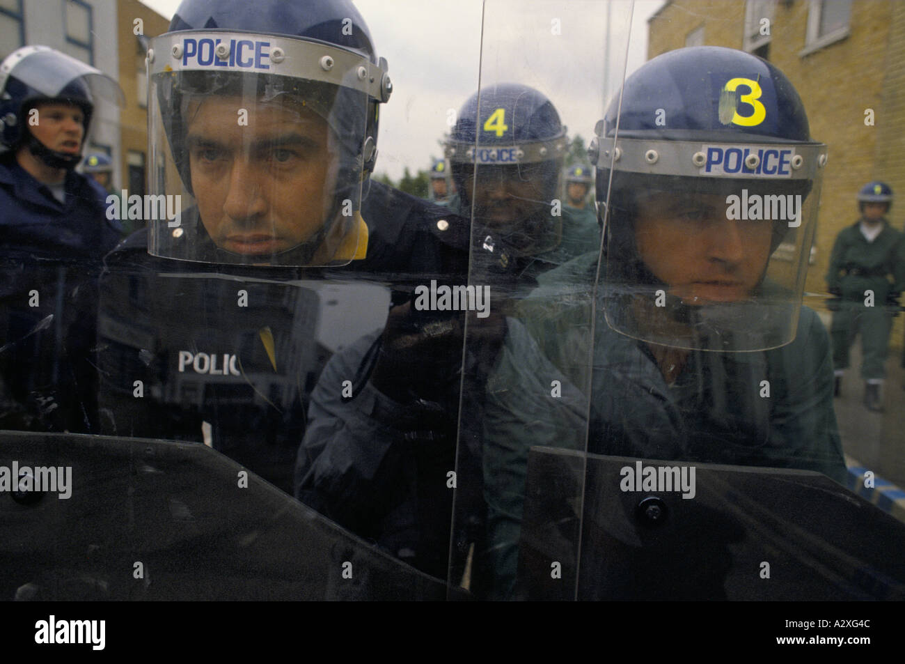 Metropolitan Police's Imber Court Mounted Branch training center ...