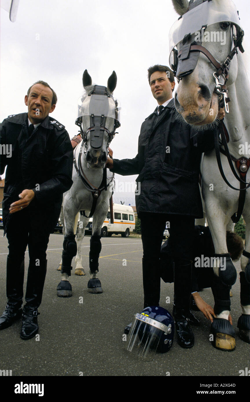 Metropolitan Police's Imber Court Mounted Branch training center ...