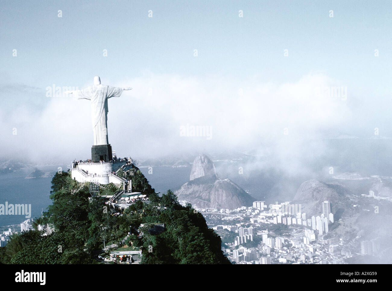 Christ The Redeemer Face High Resolution Stock Photography and Images ...