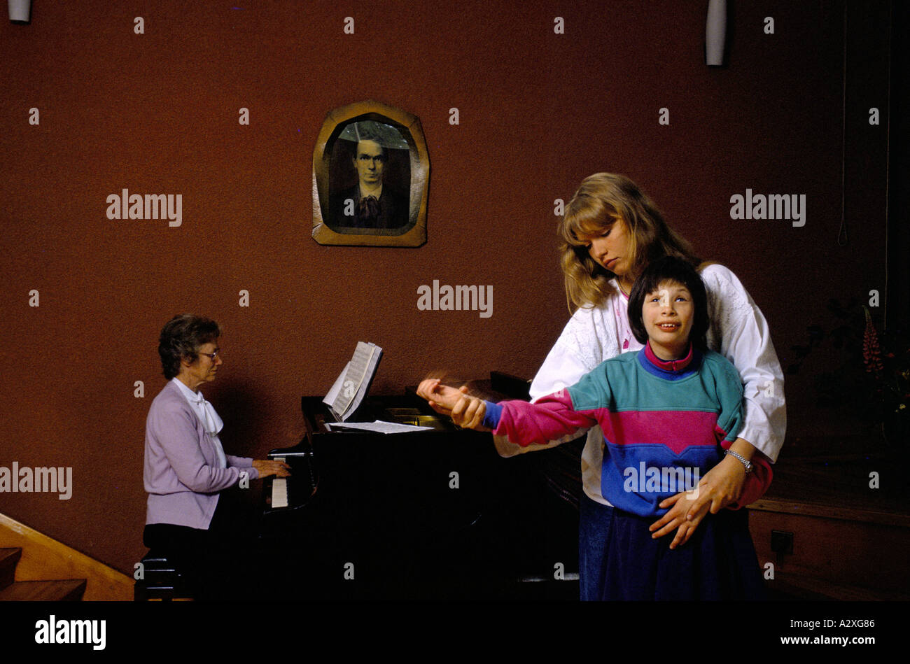 Sheiling school, a Camphill school, cares for children with learning ...