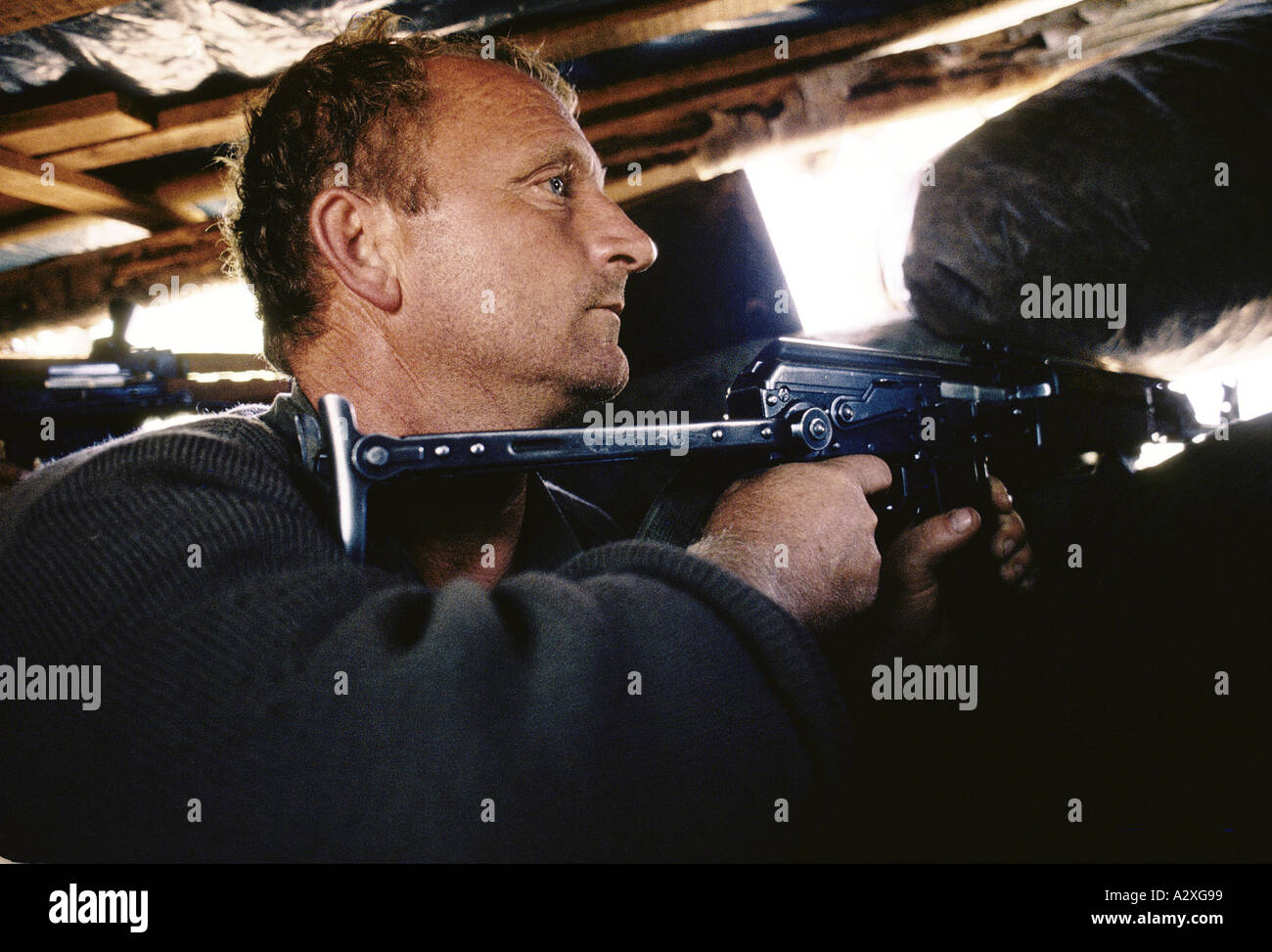 Bosnia war civil war conflict military hi-res stock photography and ...