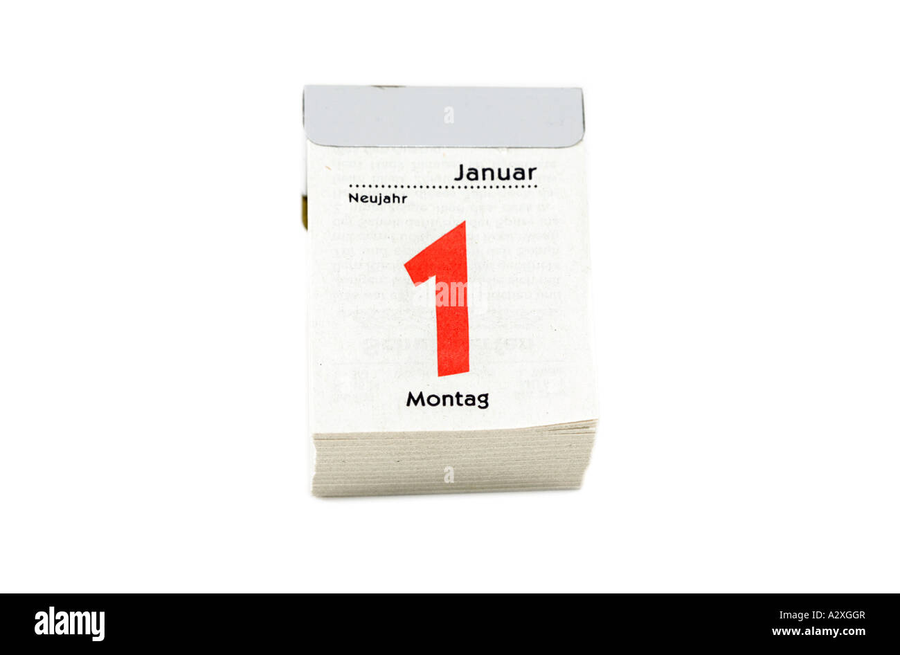 January 1st calendar hi-res stock photography and images - Alamy