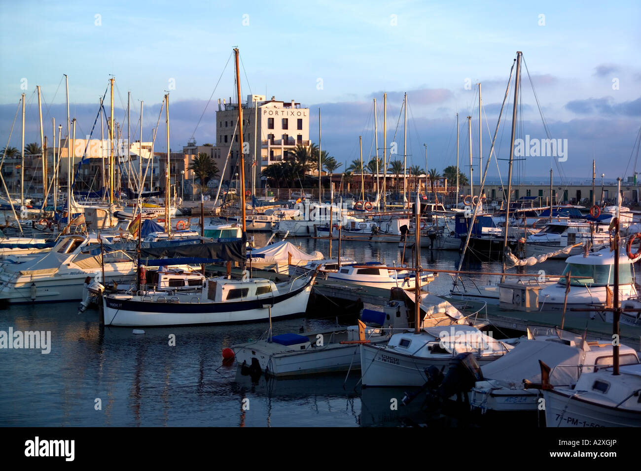 Portixol Mallorca High Resolution Stock Photography and Images - Alamy