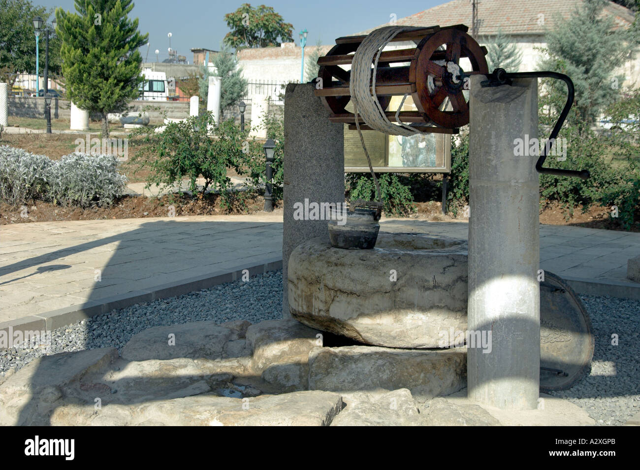 The historic St Pauls Well in Tarsus Turkey Stock Photo - Alamy