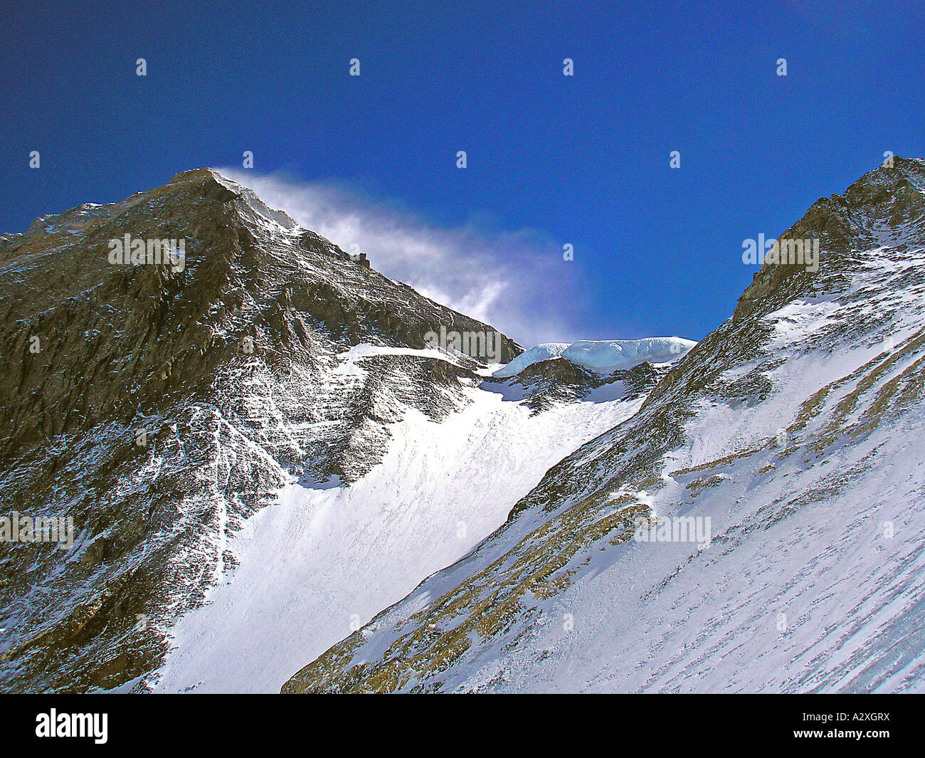 Lhotse face everest expedition hi-res stock photography and images - Alamy