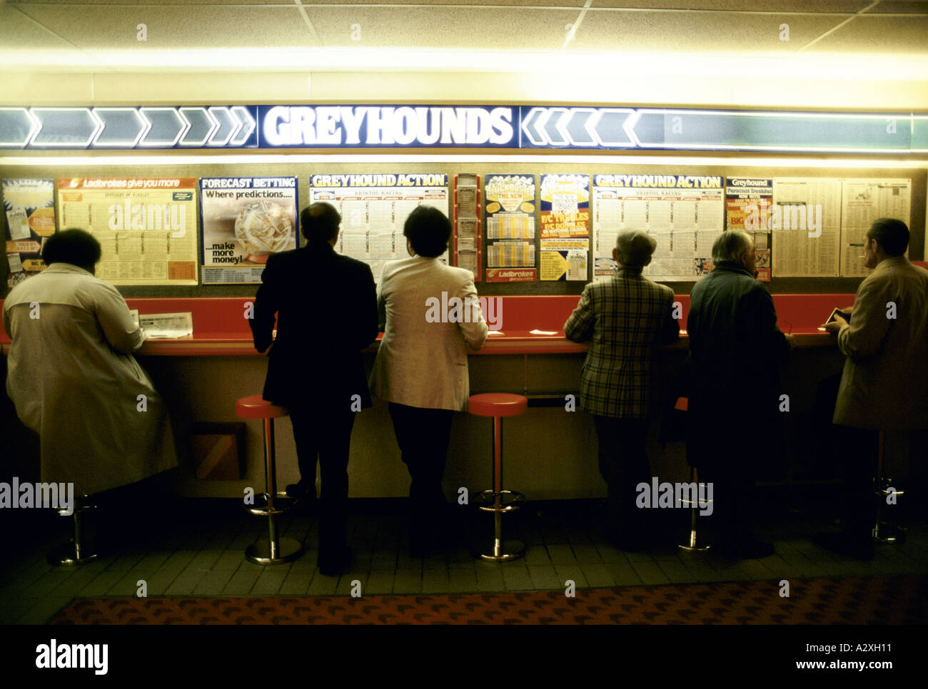 Betting shop interior hi-res stock photography and images - Alamy