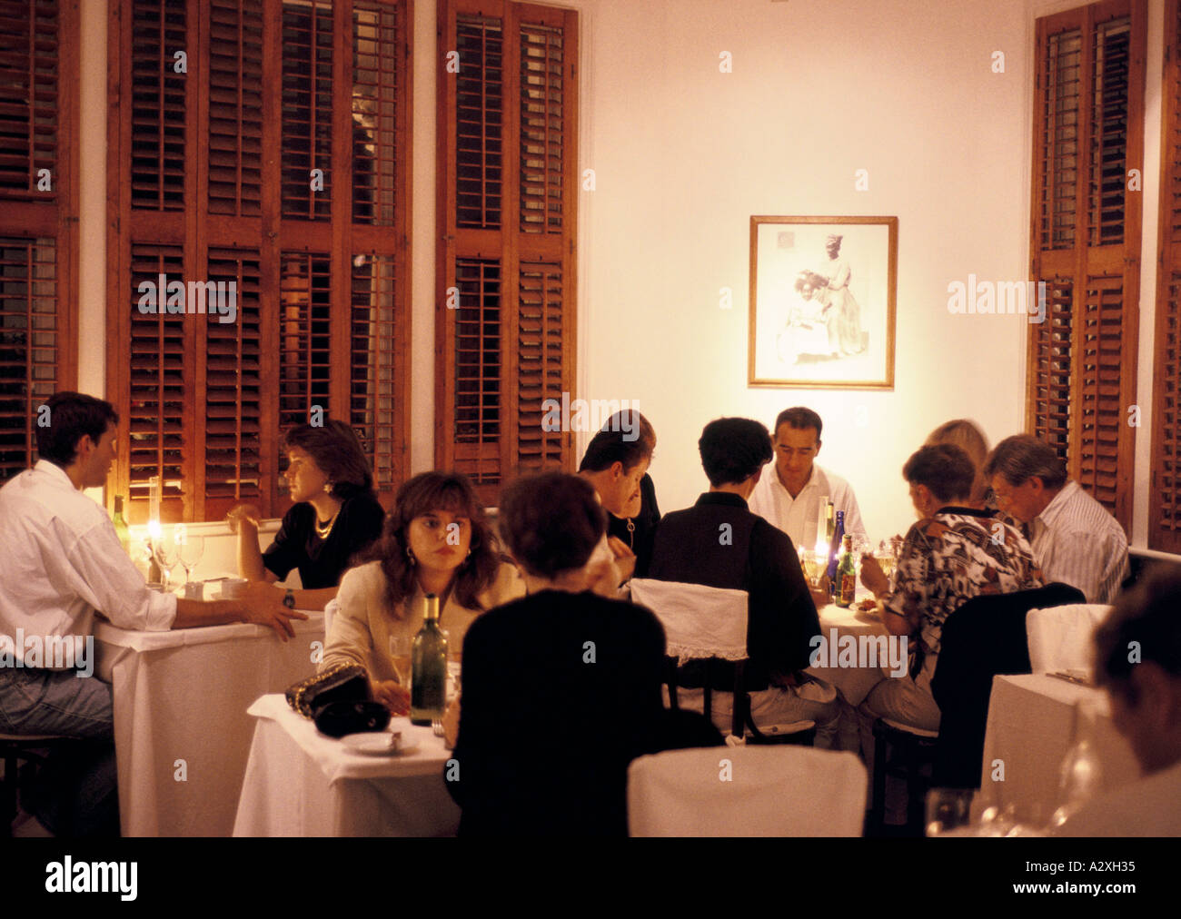 brixtonia rum bar restaurant brixton london 1993 Stock Photo - Alamy