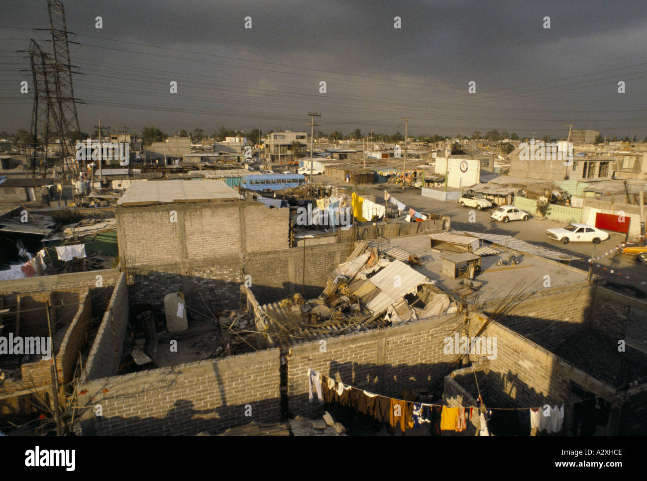 Mexico slum hi-res stock photography and images - Alamy