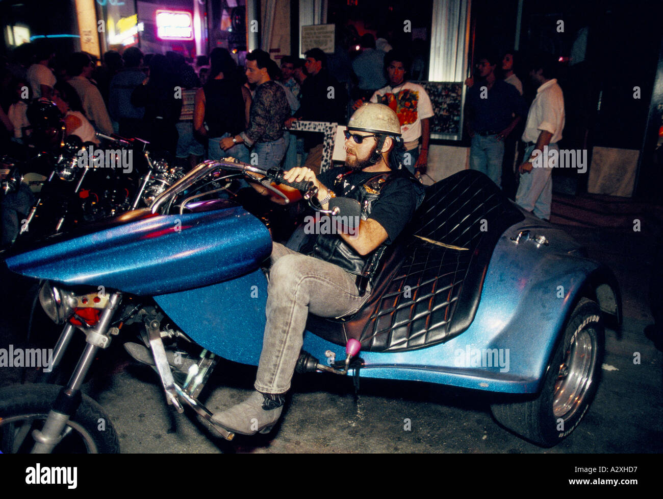 ocean drive miami beach florida usa 1992 Stock Photo - Alamy