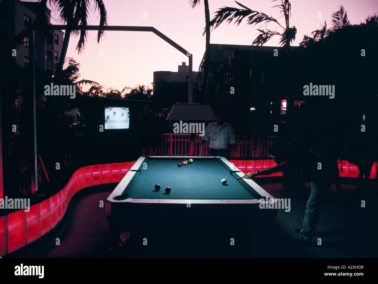 miami beach florida usa 1992 Stock Photo - Alamy