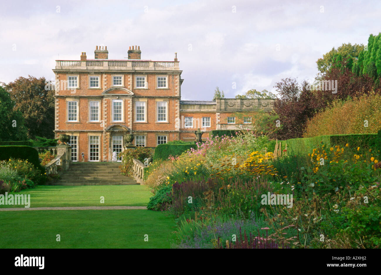 Newby Hall and gardens, near Ripon, North Yorkshire, England, UK Stock ...