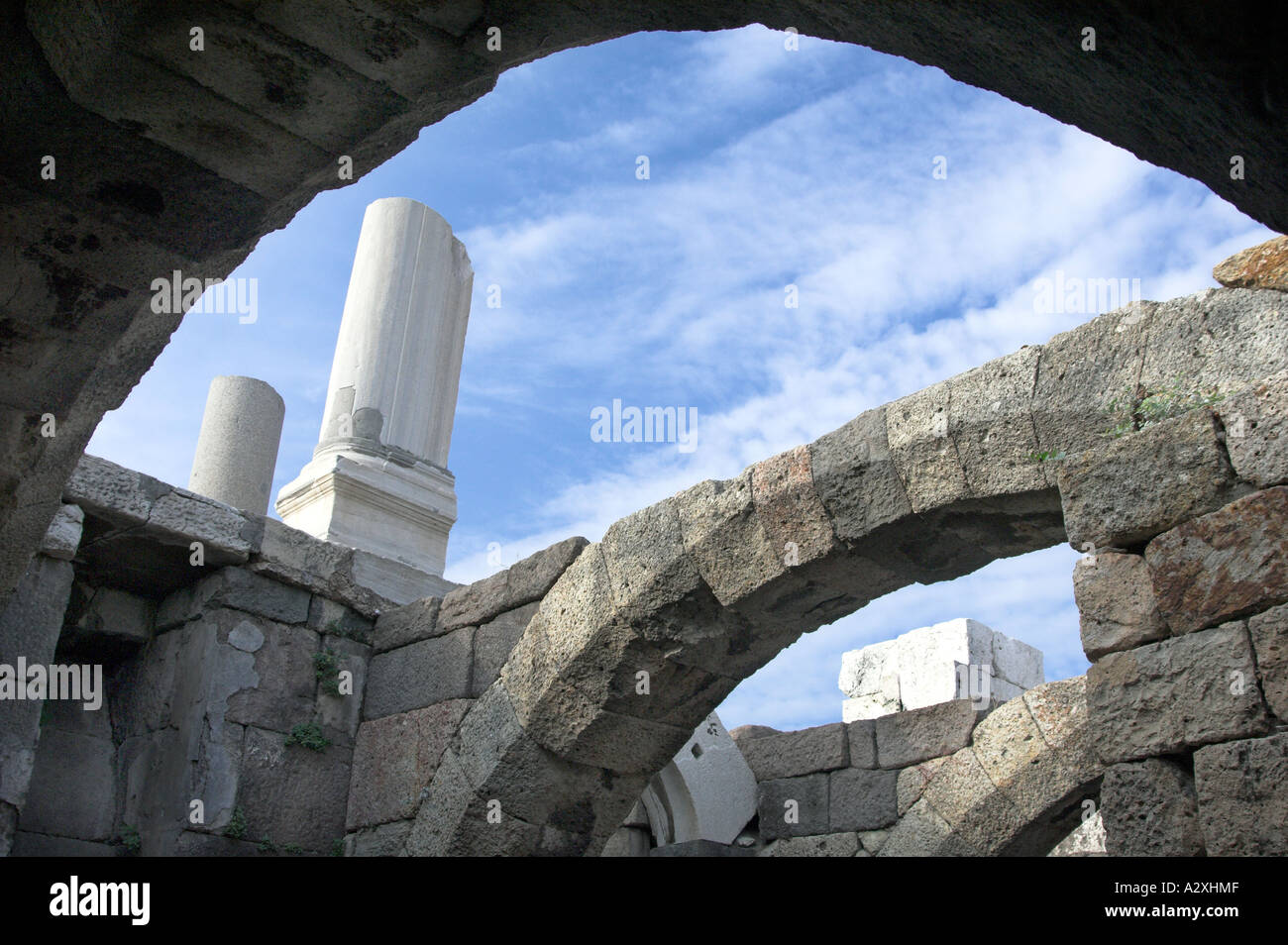 Restored structures hi-res stock photography and images - Alamy