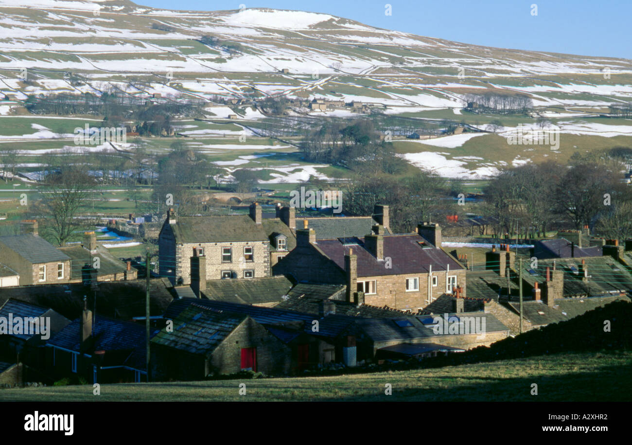Wensleydale Hawes Village Stock Photos & Wensleydale Hawes Village ...