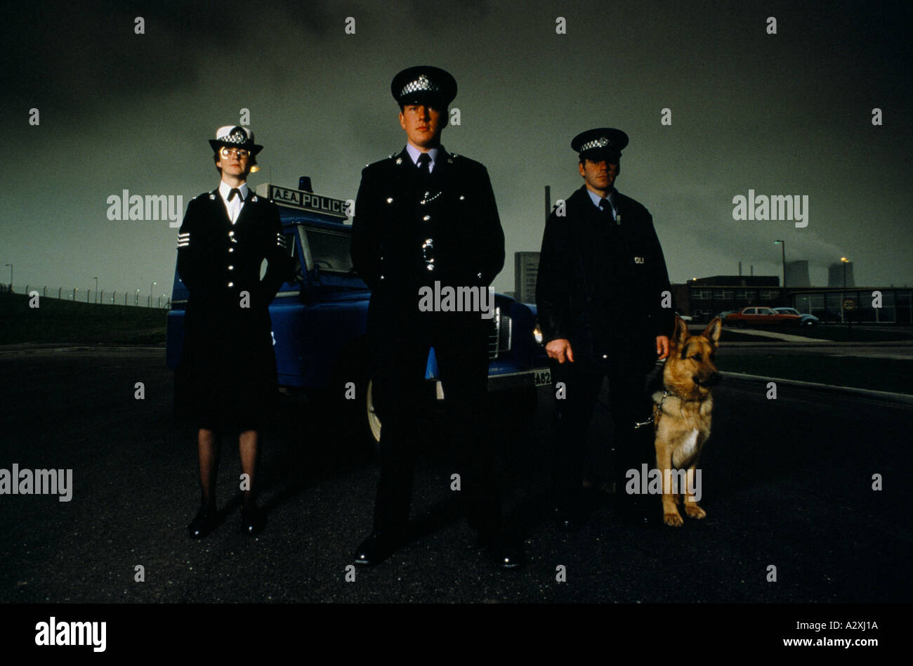 a e a police at sellafield Stock Photo - Alamy