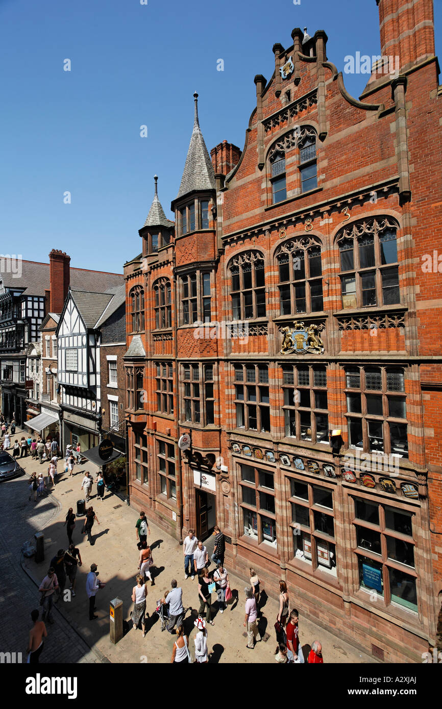 City chester england picturesque view hi-res stock photography and ...