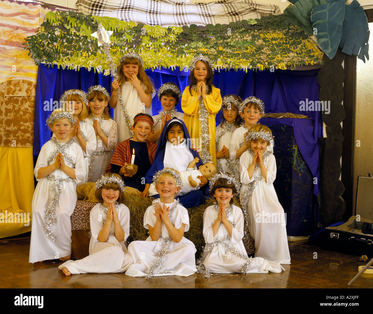 Nativity play hi-res stock photography and images - Alamy