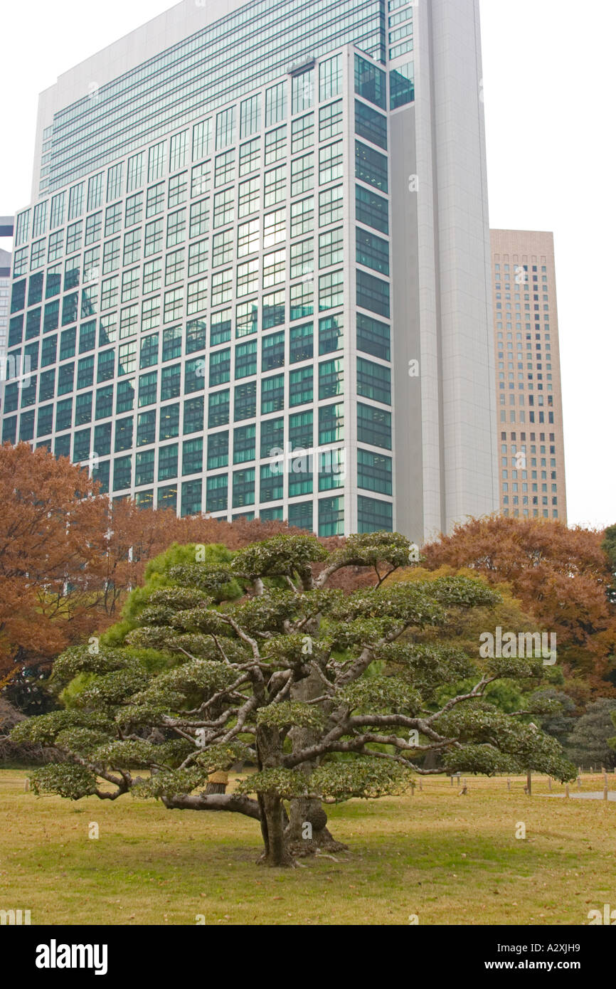 Tokyo Japan Hamarikyu Garden near the Sumida river Stock Photo - Alamy