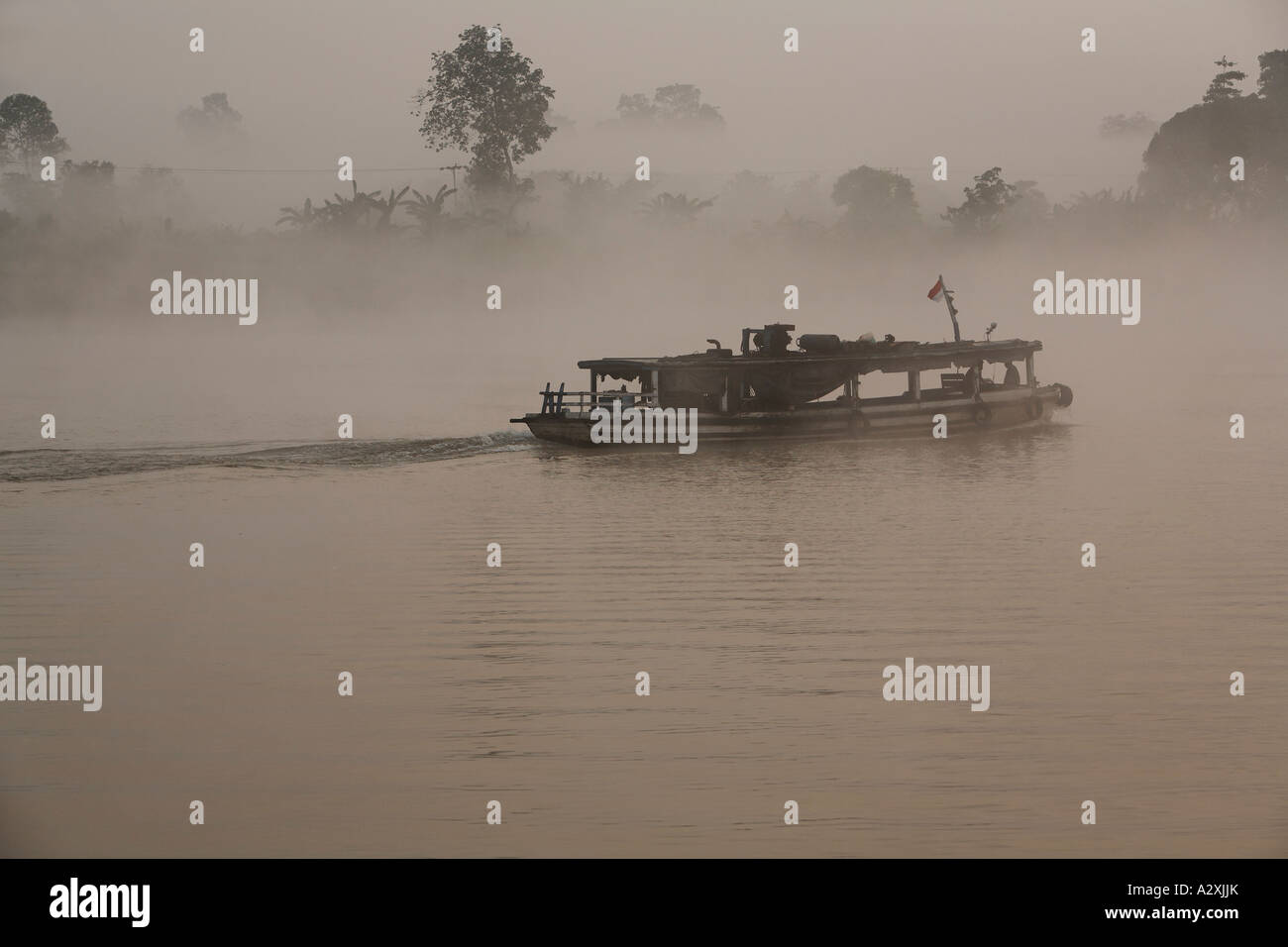 Mahakam river ferry hi-res stock photography and images - Alamy