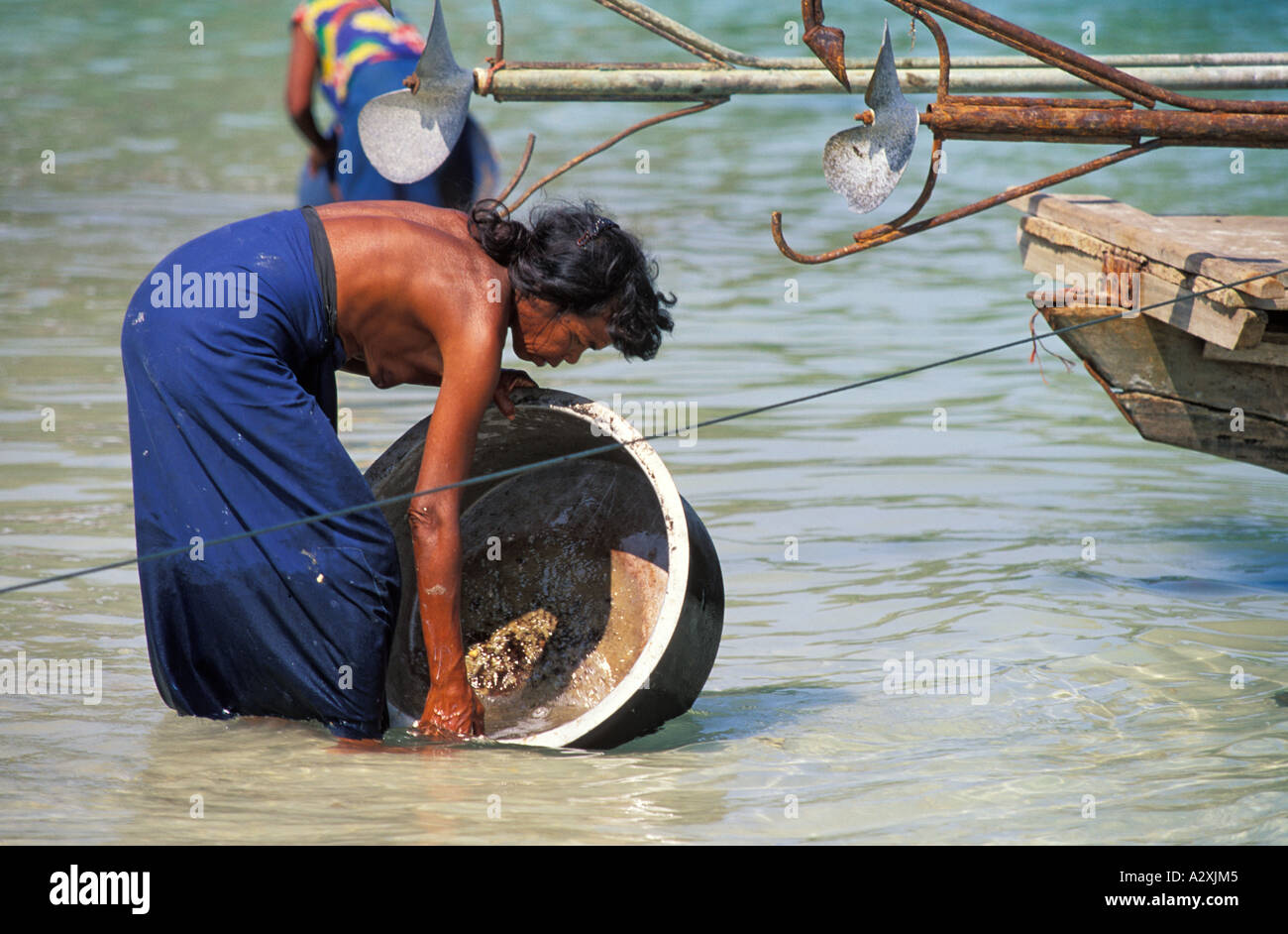 The moken hi-res stock photography and images - Alamy