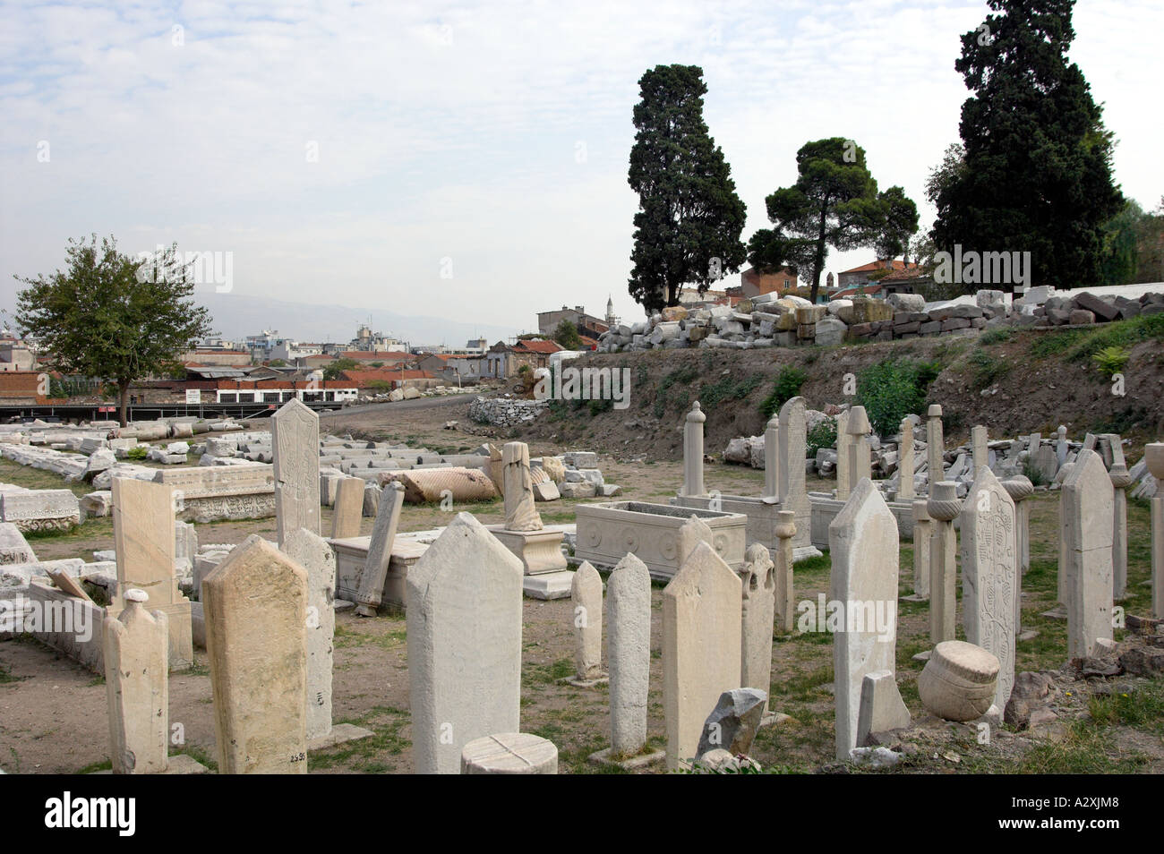 Ottoman grave stones hi-res stock photography and images - Alamy