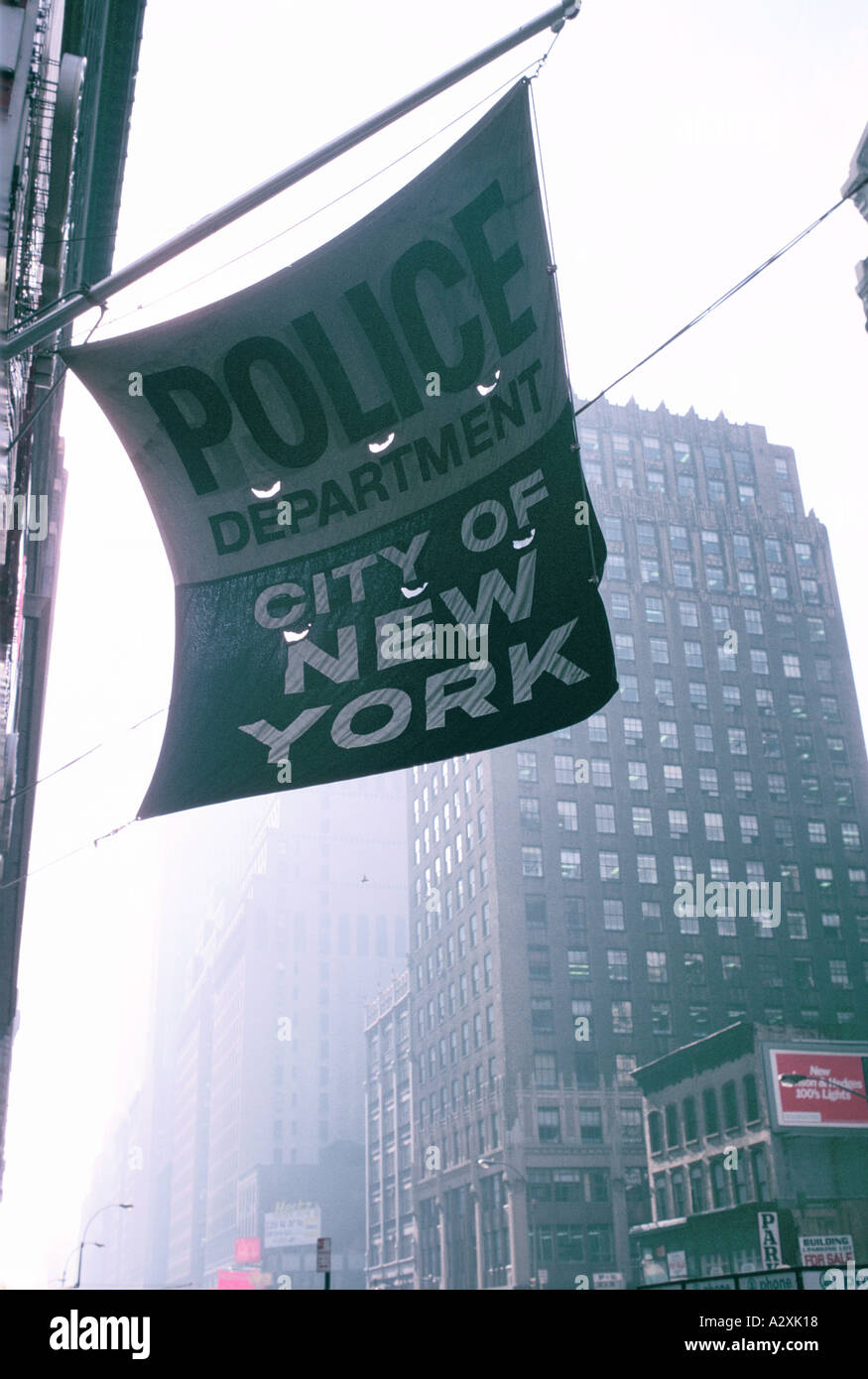 Ny police dept hi-res stock photography and images - Alamy