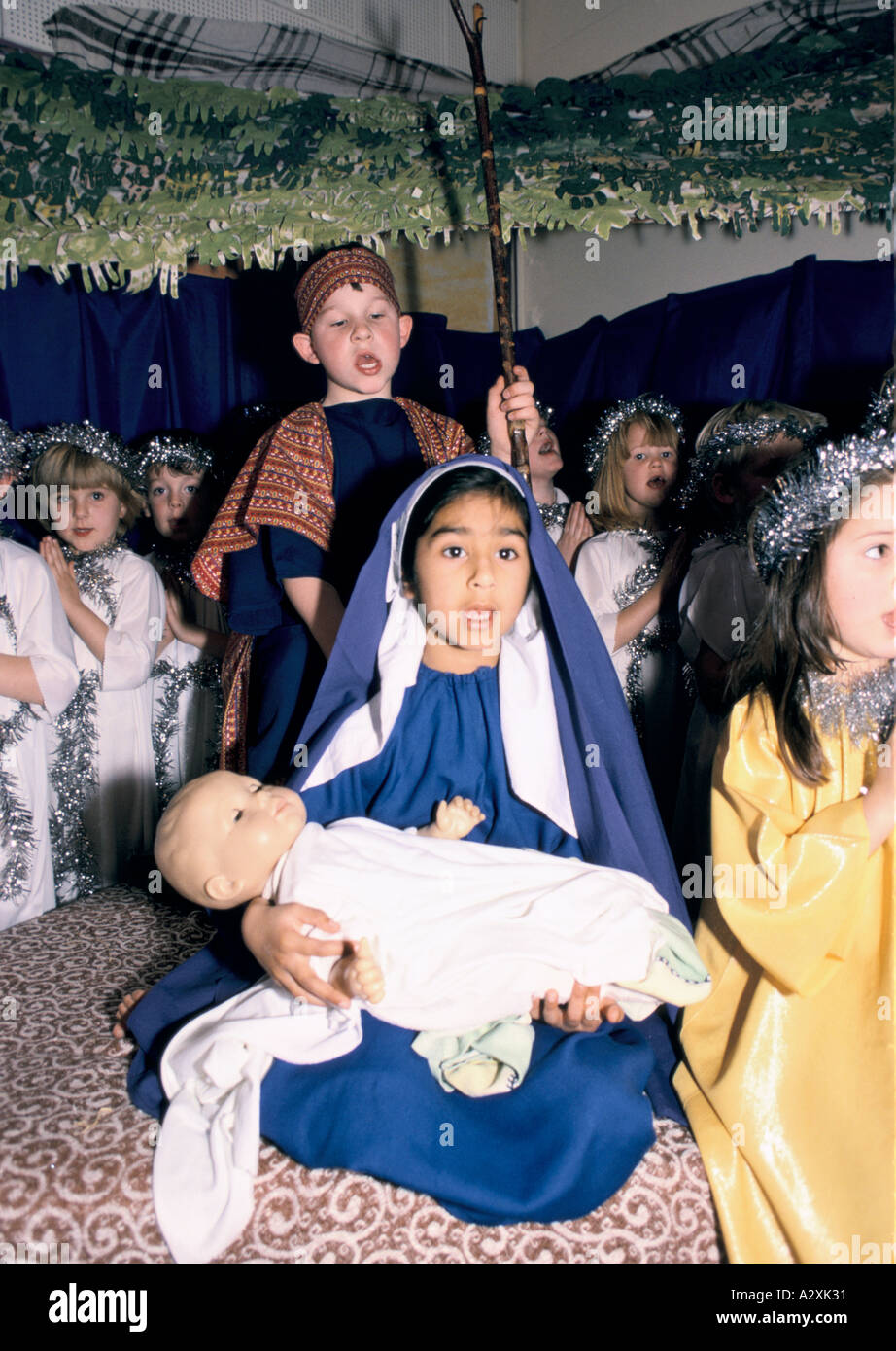 School nativity play hi-res stock photography and images - Alamy