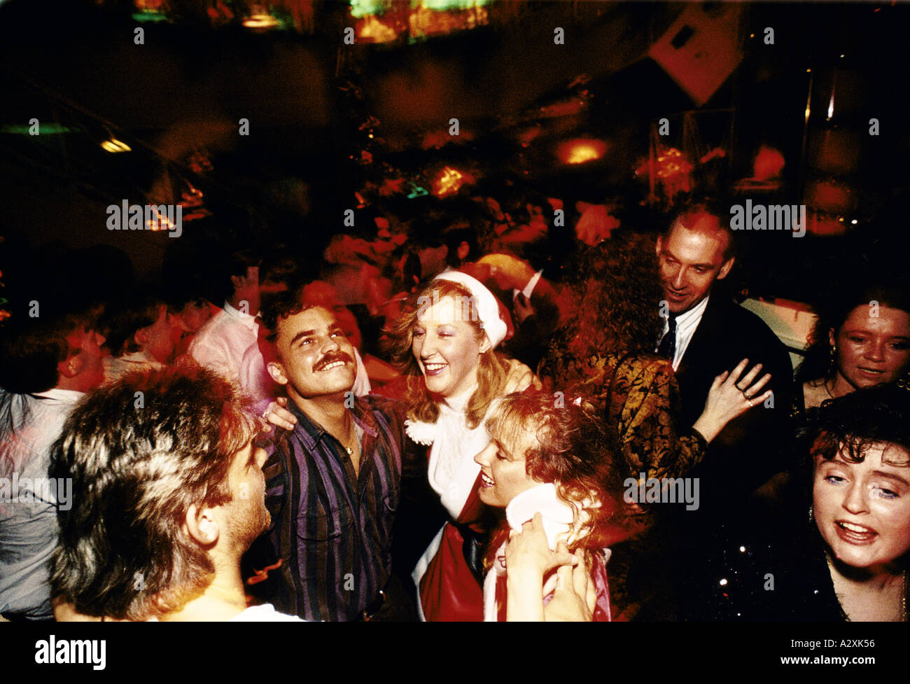 christmas in blackpool Stock Photo - Alamy