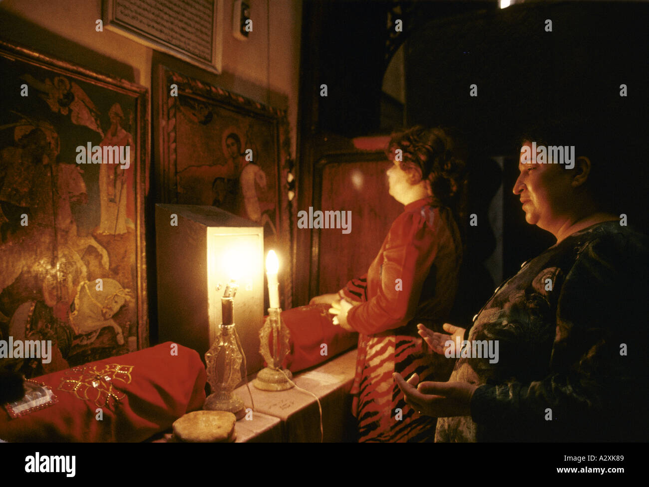 Coptic christian women hi-res stock photography and images - Alamy