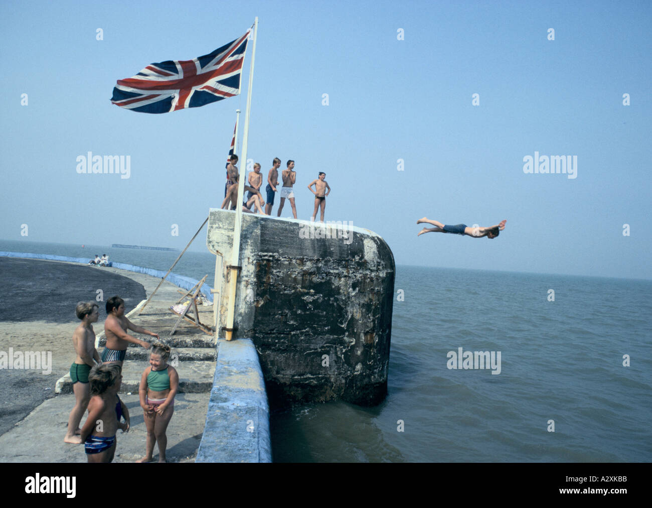 Margate flag hi-res stock photography and images - Alamy