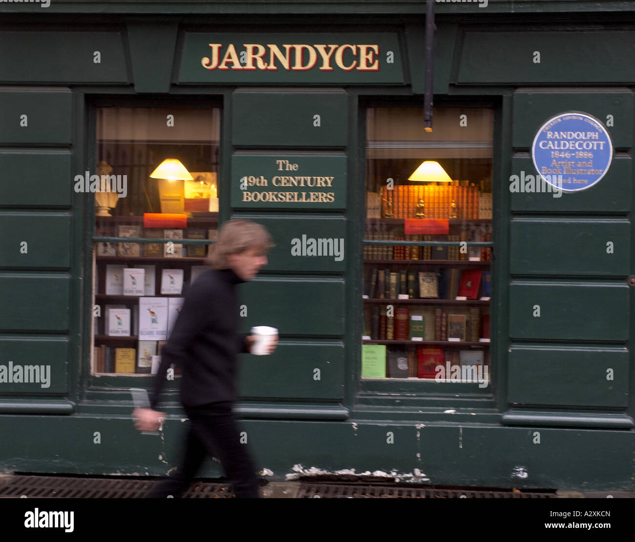 Jarndyce Antiquarian Booksellers London Stock Photo - Alamy