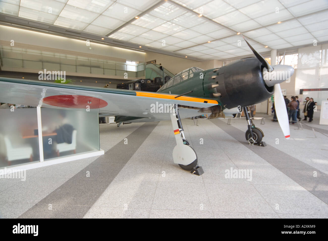 Wwii Japanese Mitsubishi A6m Zero High Resolution Stock Photography and ...