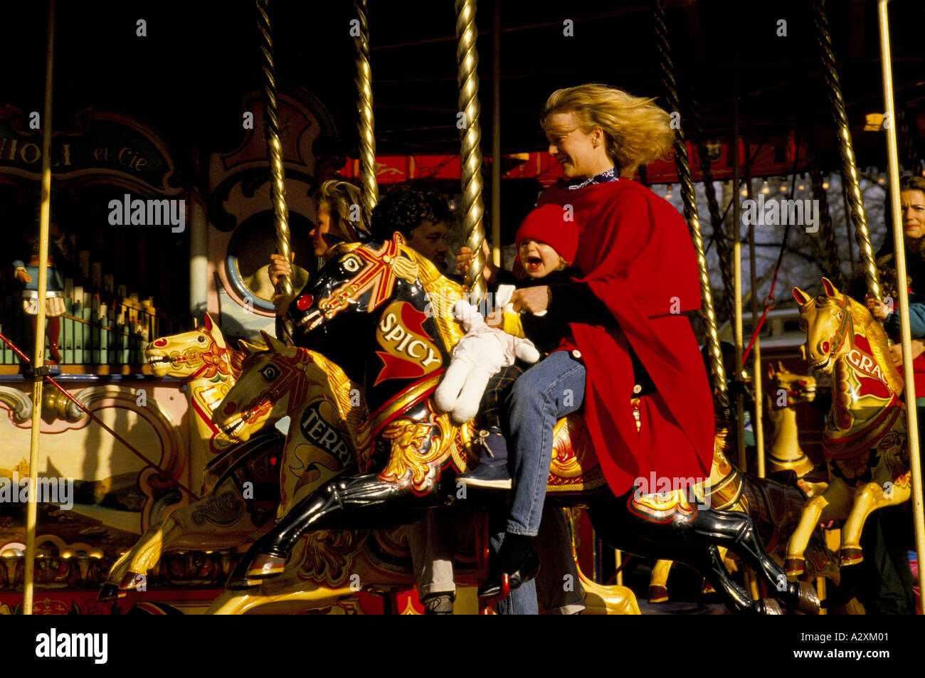 Victorian funfair hi-res stock photography and images - Alamy