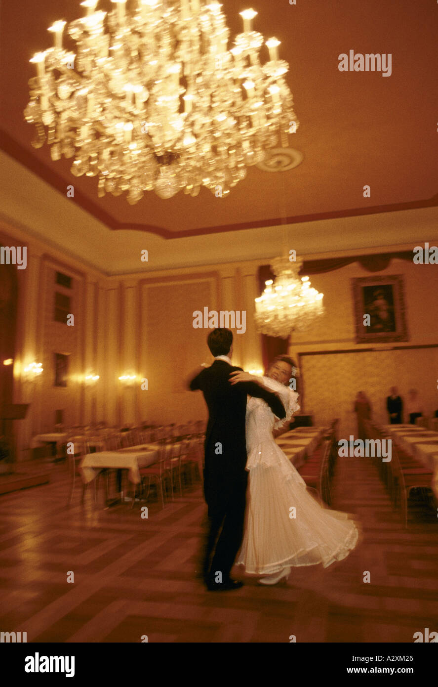 Waltzing Couple High Resolution Stock Photography and Images - Alamy