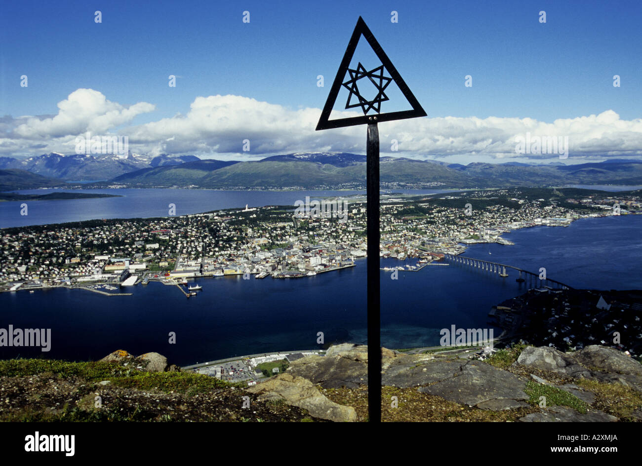 Storsteinen tromso hi-res stock photography and images - Alamy