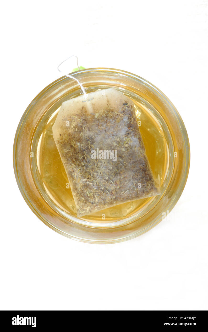 Tea bag with fennel Stock Photo - Alamy