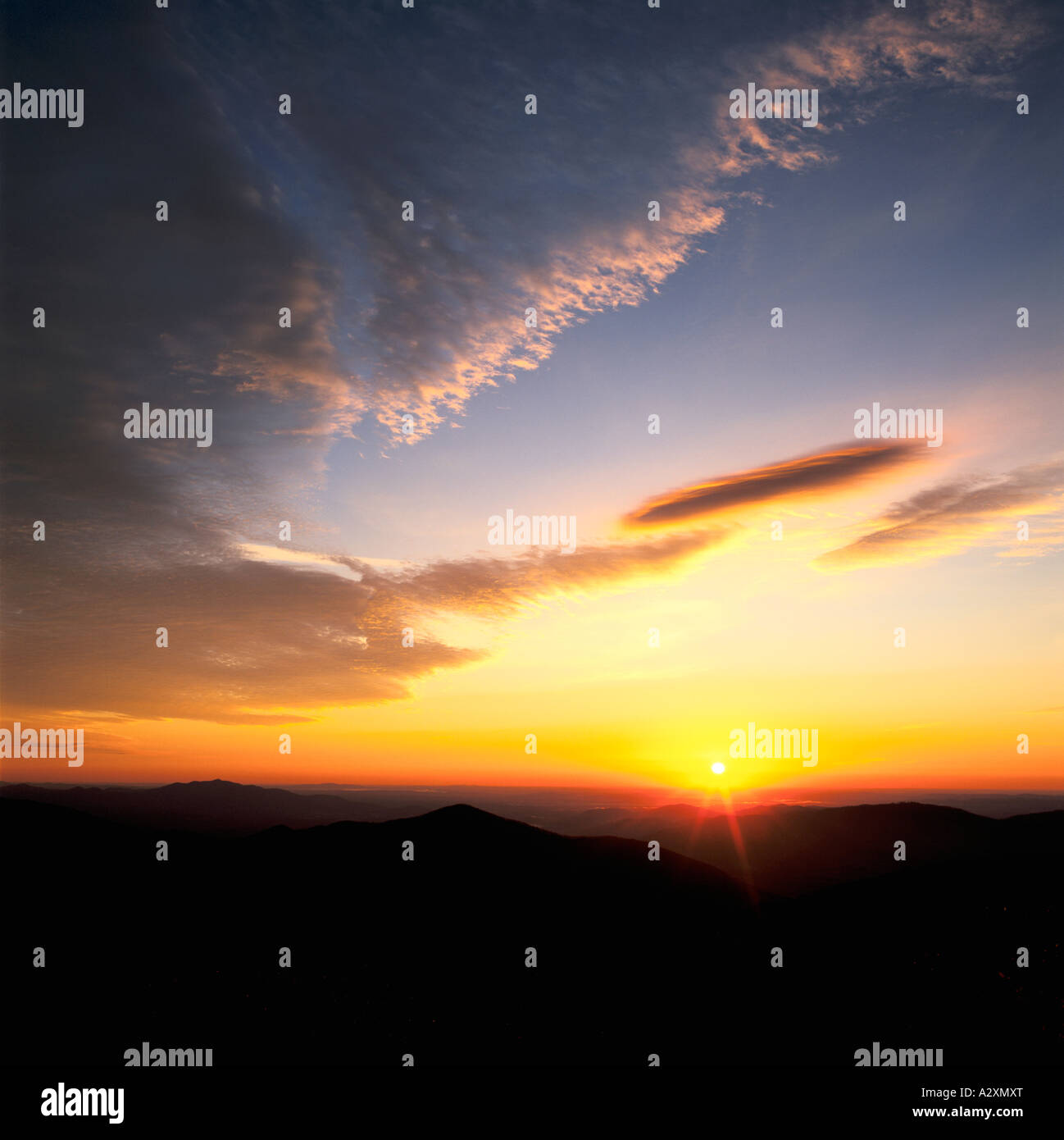 Southern appalachians hi-res stock photography and images - Alamy