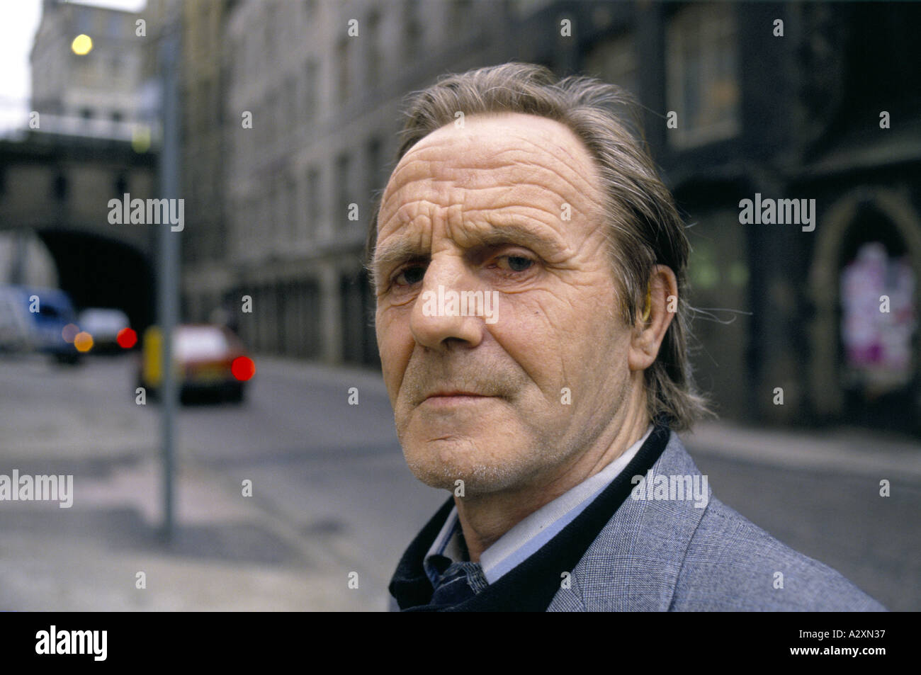 homeless in edinburgh 1992 Stock Photo - Alamy
