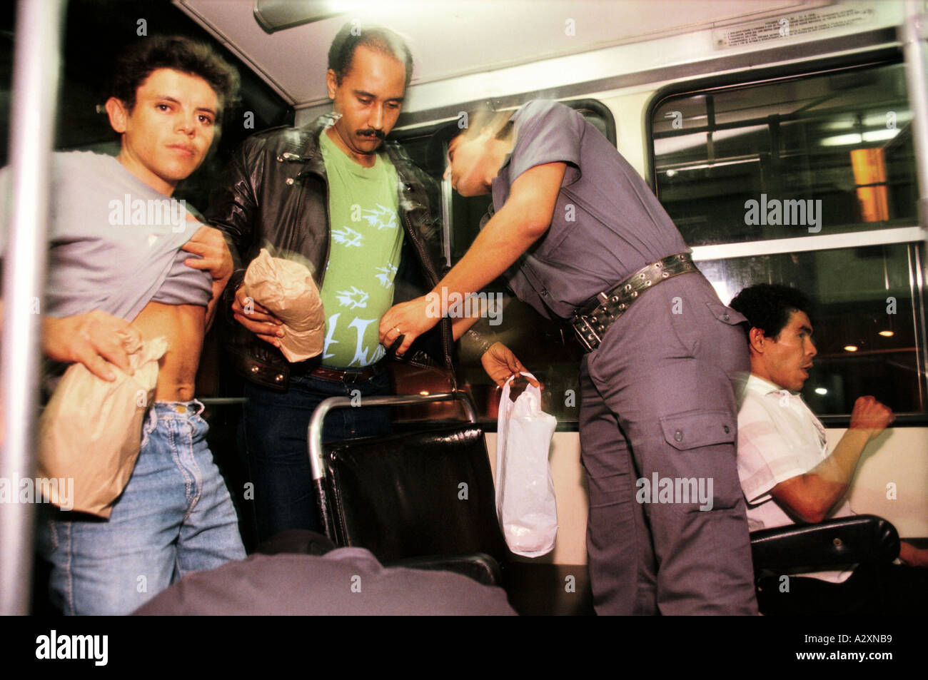 Rio bus passenger hi-res stock photography and images - Alamy