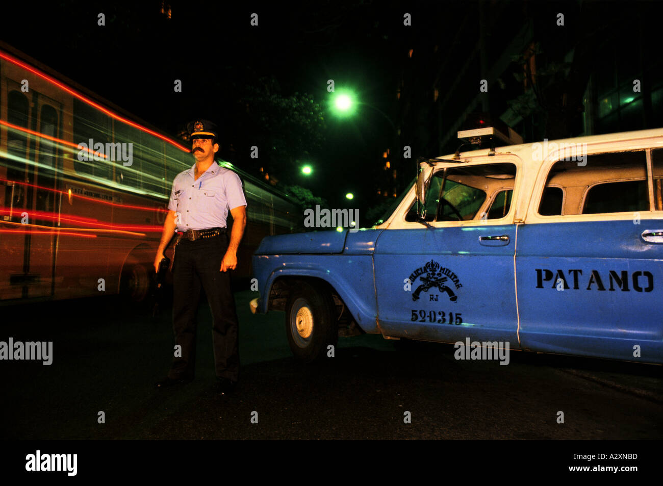 Rio tourist police hi-res stock photography and images - Alamy