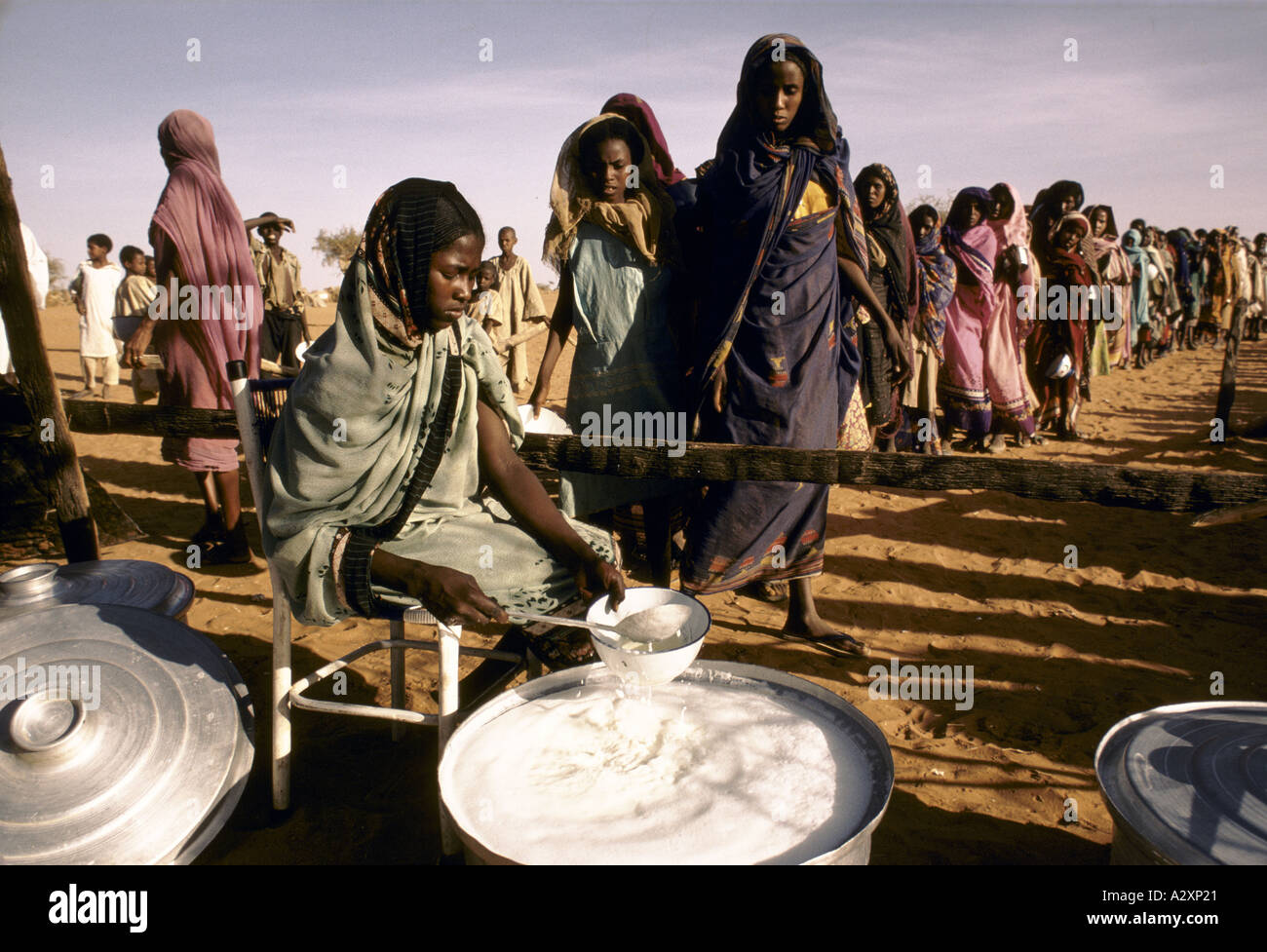 el obeid refugee camp sudan Stock Photo - Alamy
