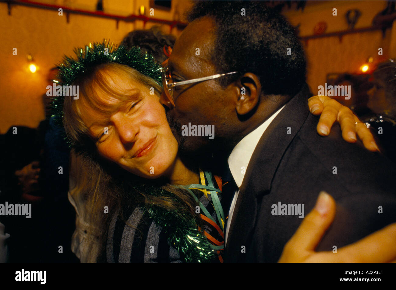 Christmas revellers hi-res stock photography and images - Alamy