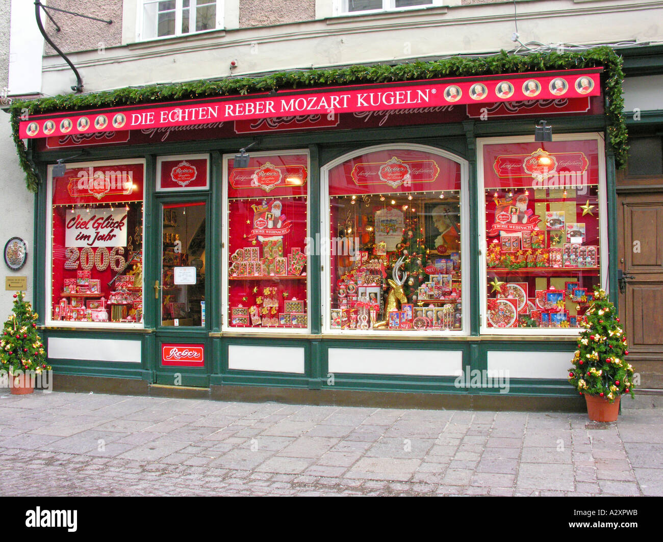 Salzburg The very famous and Genuine Reber Mozart Kugeln by Reber Bad ...