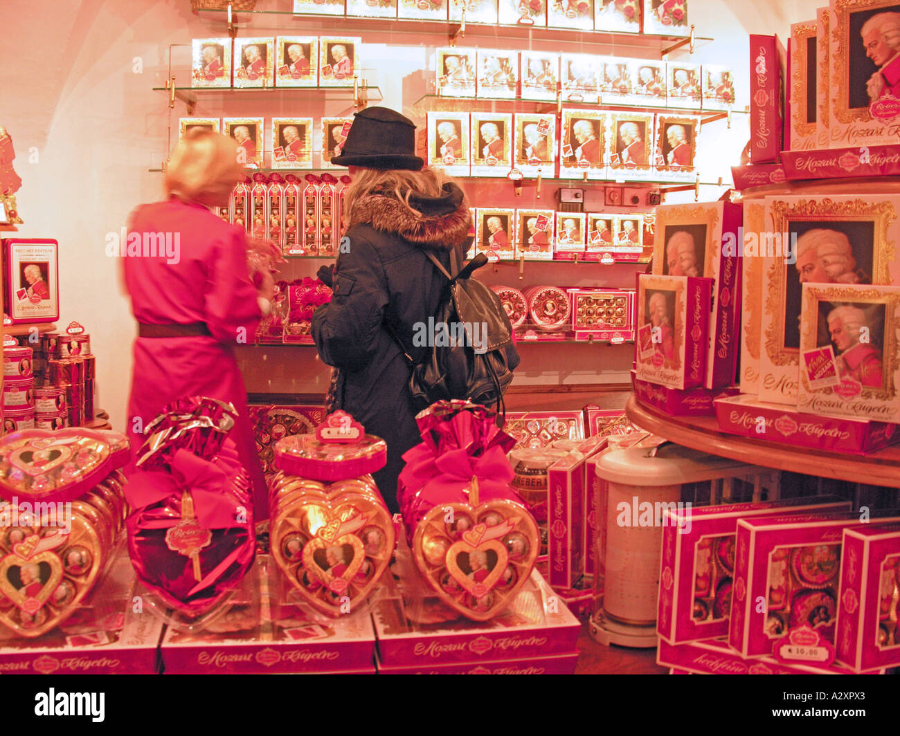 Salzburg The very famous and Genuine Reber Mozart Kugeln by Reber Bad ...