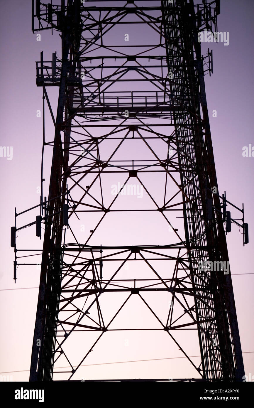 CELL PHONE TOWER Stock Photo - Alamy