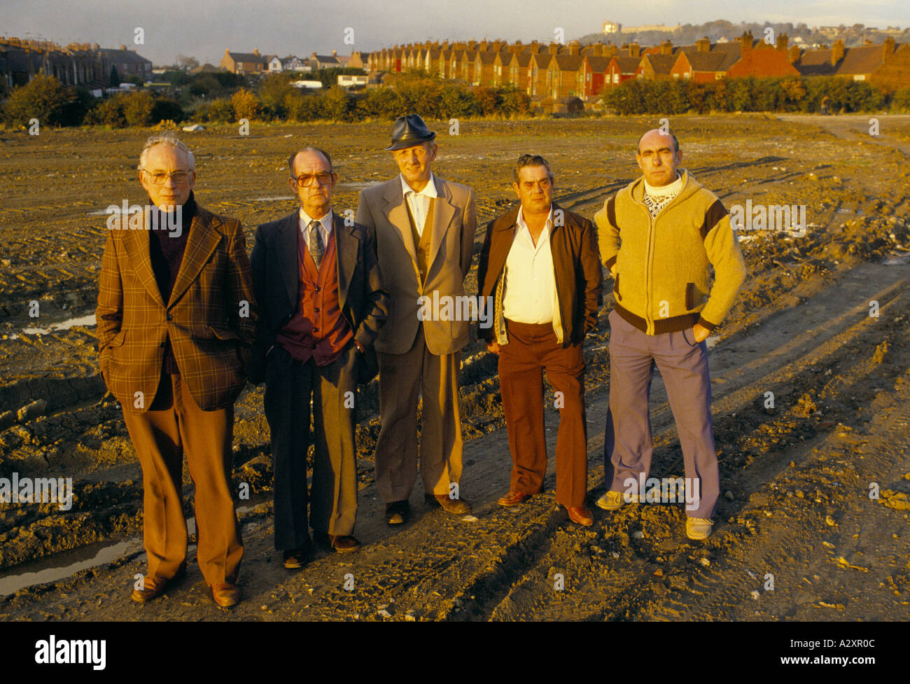 These five men worked at the Coalite plant in Bolsover, Derbyshire ...
