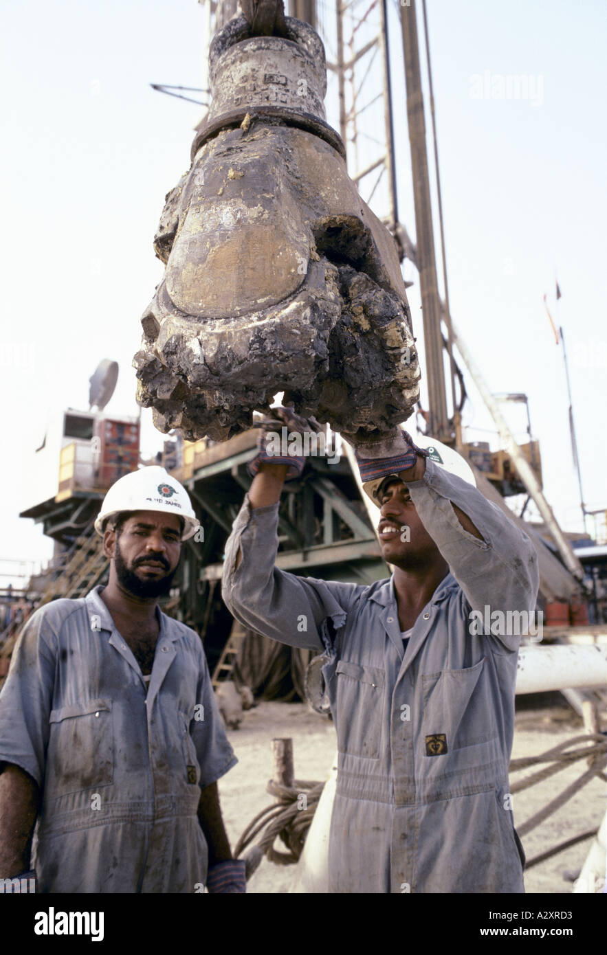 Drill bit oil rig hi-res stock photography and images - Alamy