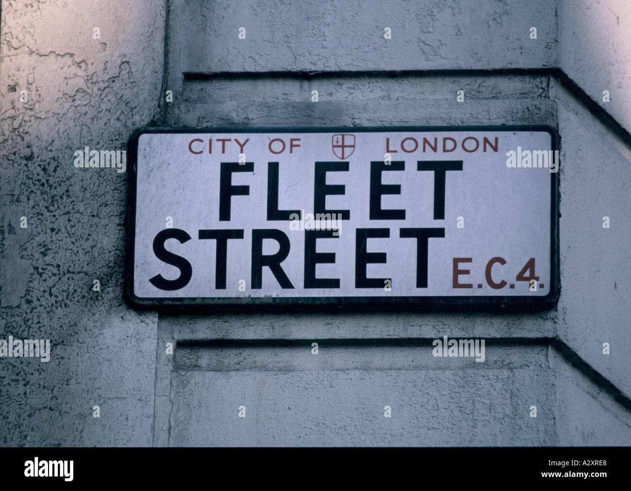 Fleet street sign hi-res stock photography and images - Alamy