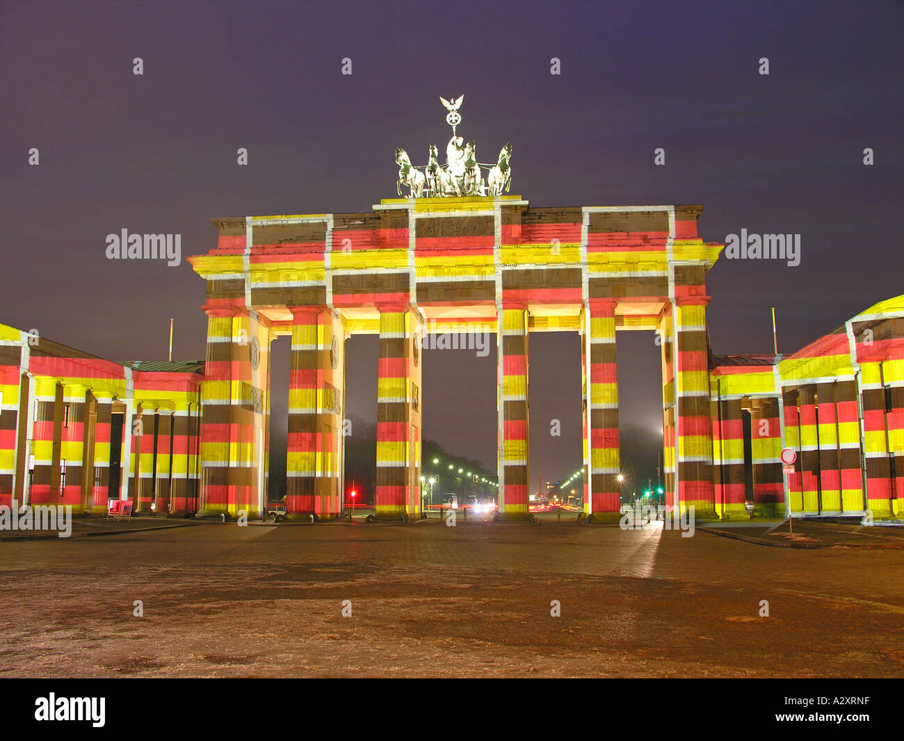 Quadriga red flag hi-res stock photography and images - Alamy