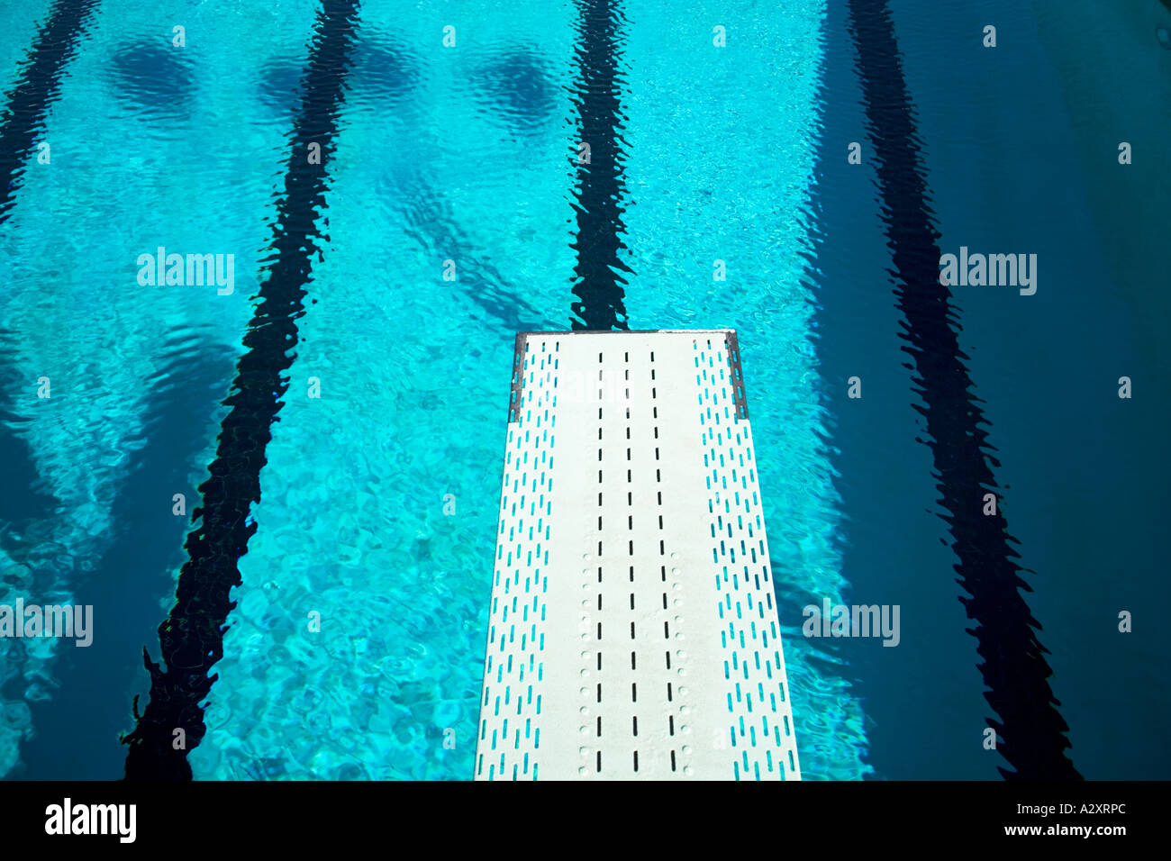 Diving board swimming pool hi-res stock photography and images - Alamy